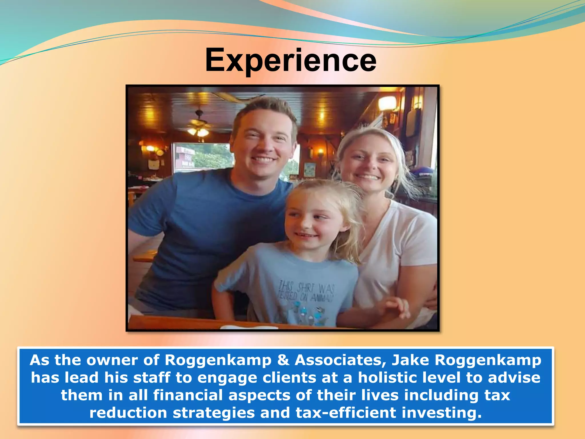 Jake Roggenkamp - Business Services | PPT
