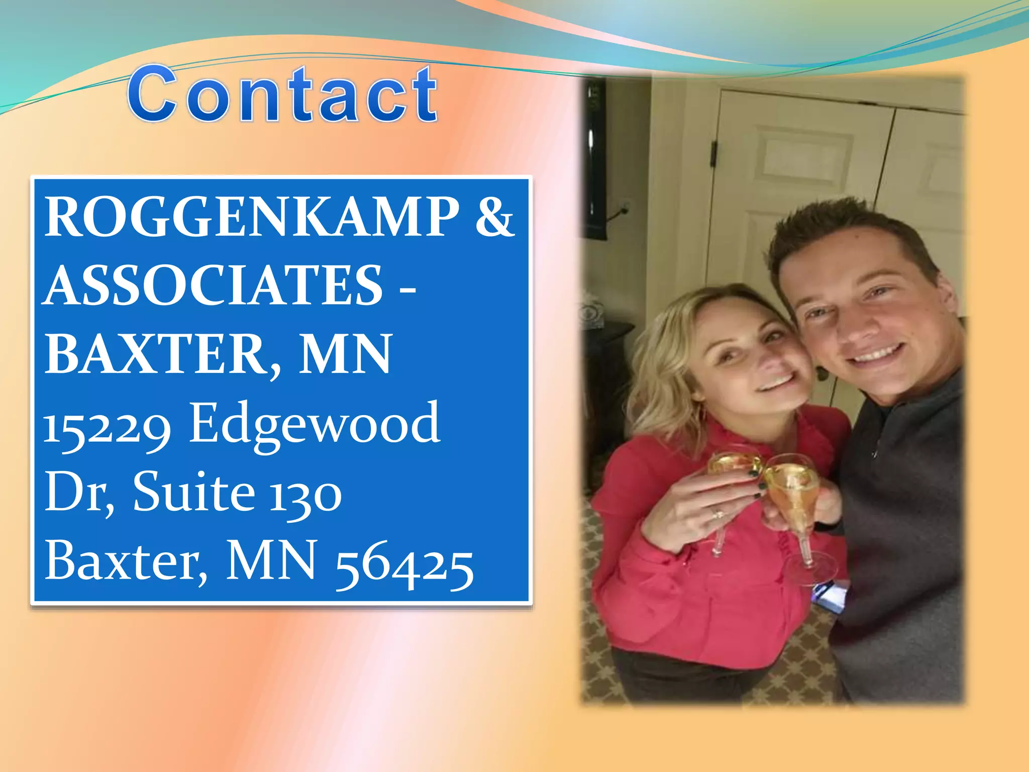Jake Roggenkamp - Business Services | PPT