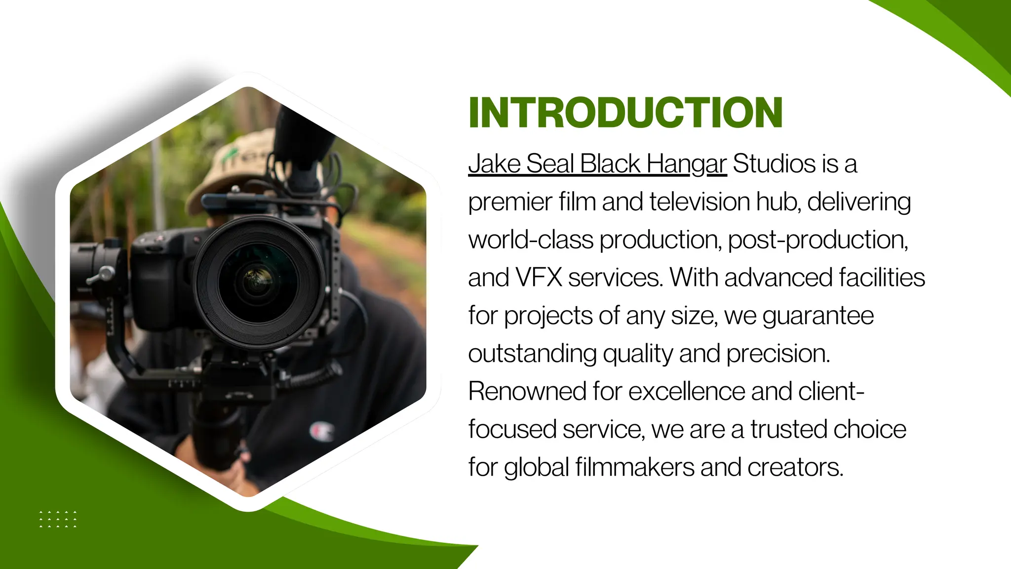 Jake Seal Black Hangar 5 Trends Shaping The Future Of Filmmaking | PDF