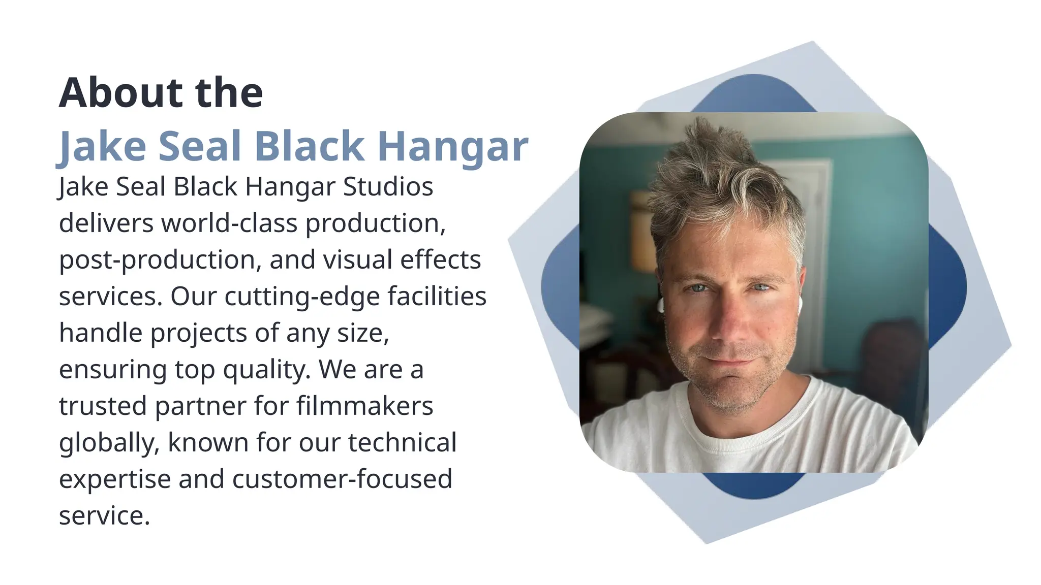 Jake Seal Black Hangar Studios Shares 5 Must-Know Tips for Filmmakers.pptx