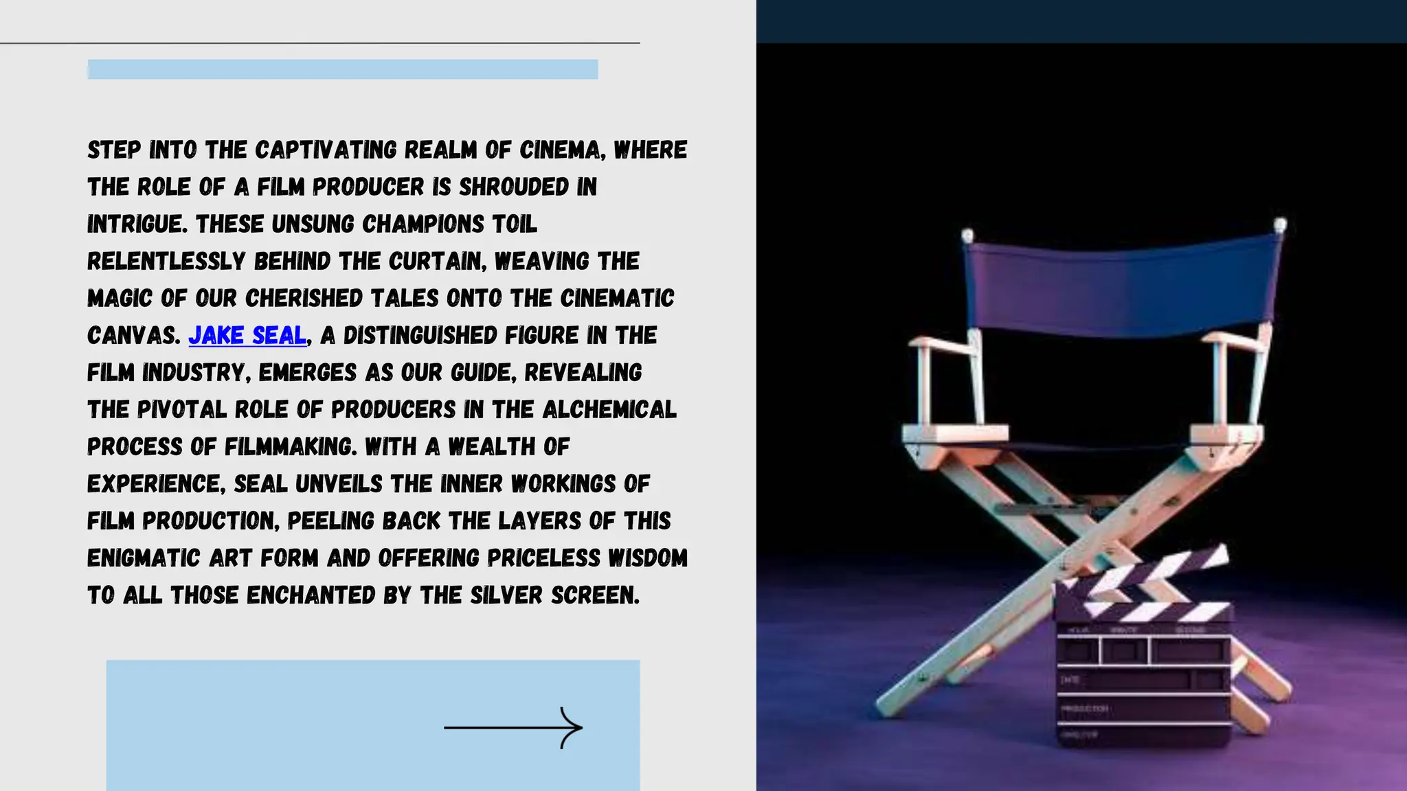 Jake Seal's Masterclass on the Producer's Role in Crafting Movie Magic.pptx