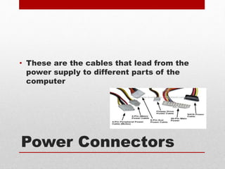 P1 - Computer components | PPT