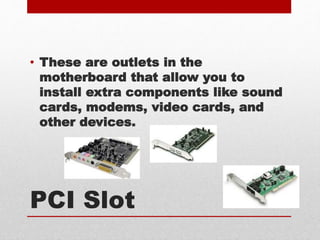 P1 - Computer components | PPT