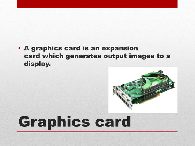 P1 - Computer components | PPT