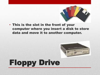 P1 - Computer components | PPT