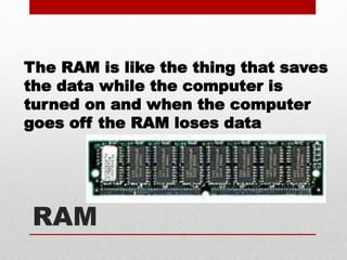 P1 - Computer components | PPT