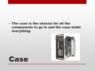 P1 - Computer components | PPT