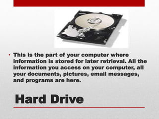 P1 - Computer components | PPT