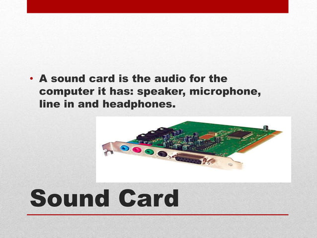 P1 - Computer components | PPT