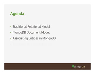 MongoDB Schema Design (Event: An Evening with MongoDB Houston 3/11/15 ...