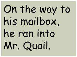 Jake the Snail Story-Reading Activity | PPTX