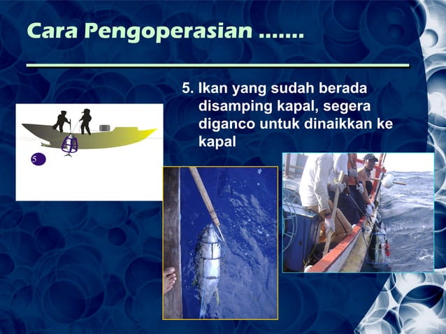 Penggunaan Jaket Tuna pada Alat Tangkap Pancing Ulur | PPT