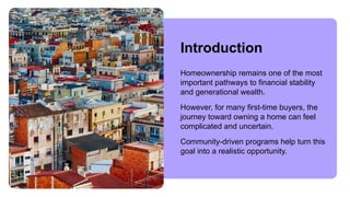 Jakim Edward Pearson and the Power of Community-Driven Homeownership in ...