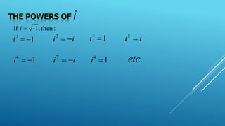 Complex Number Updated | PPT