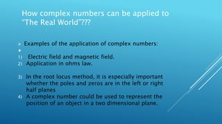Complex Number Updated | PPT