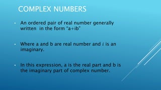 Complex Number Updated | PPT