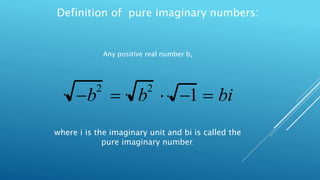 Complex Number Updated | Ppt