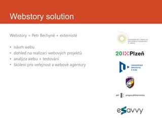 Redesign webu města Plzně - verze pro Čtvrtkon | PPT
