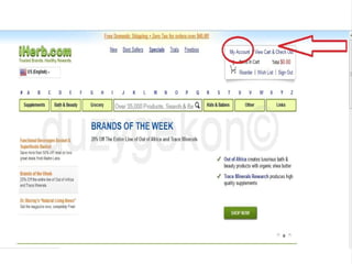 Jak zamawiac na iherb | PPT | Free Download