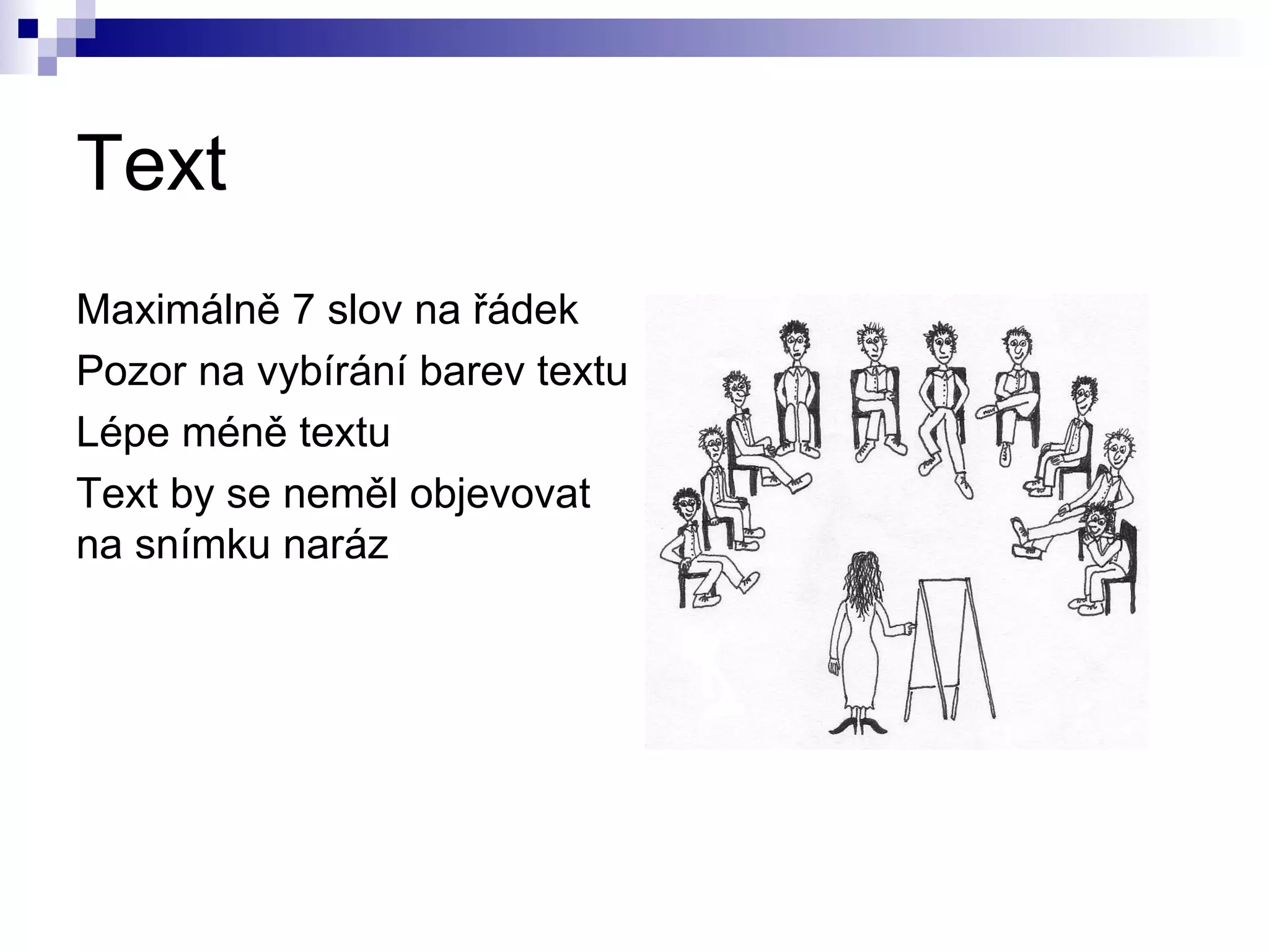 Jak nedelat prezentace | PPT