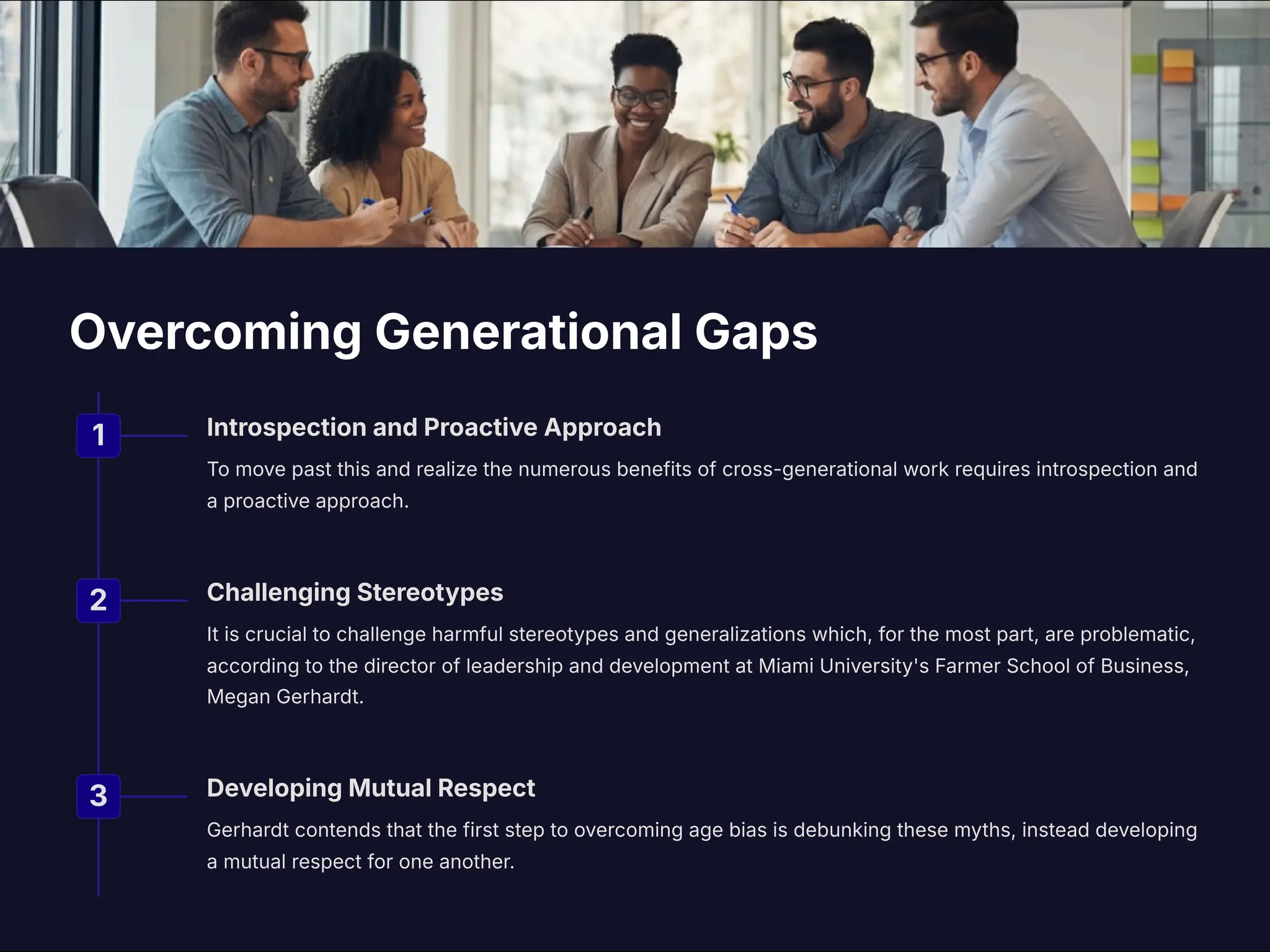 Jako Hall - How to Manage Multi Generational Work Teams | PDF