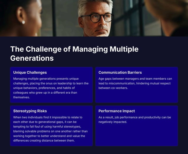 Jako Hall - How to Manage Multi Generational Work Teams | PPT