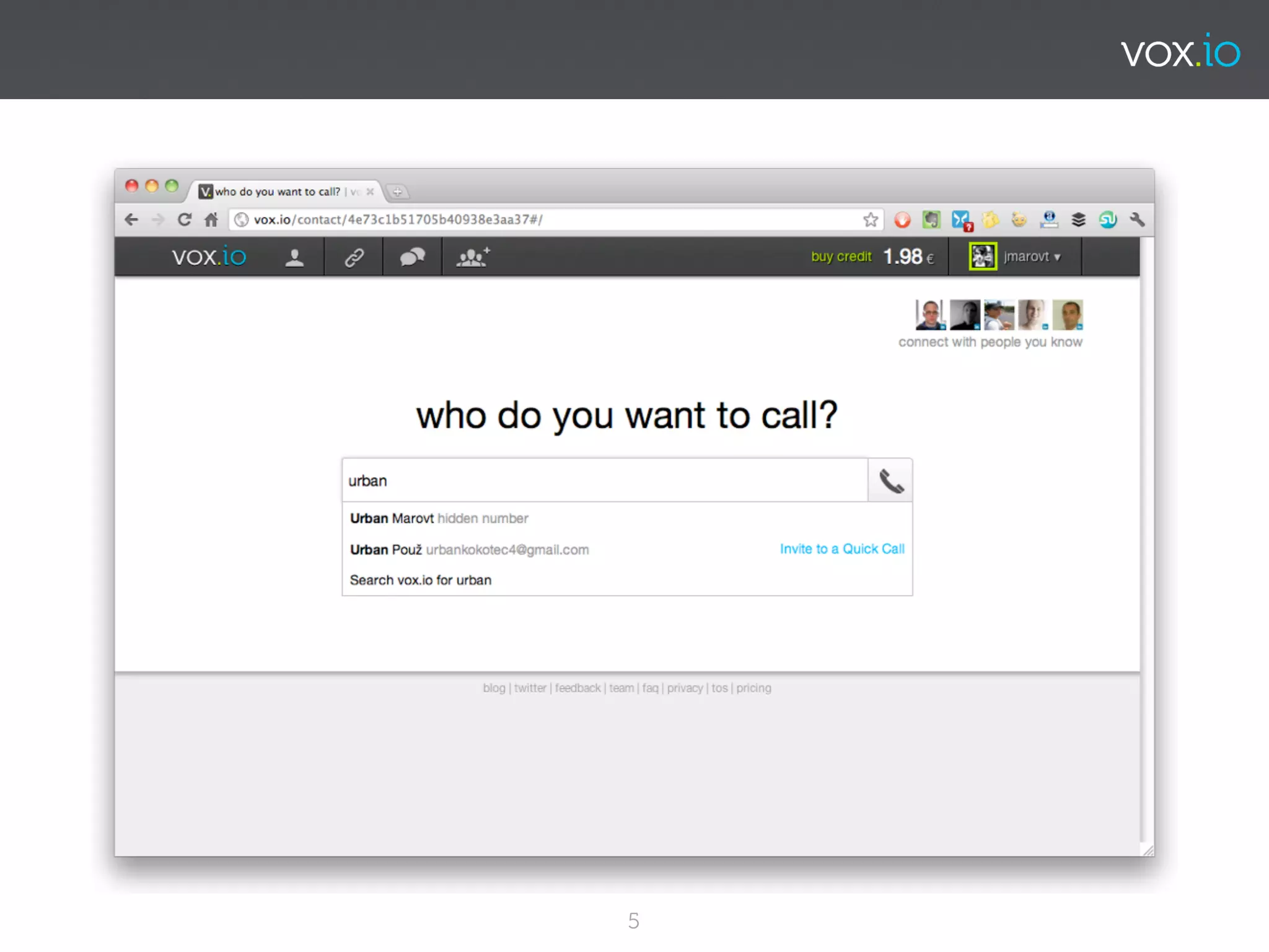 Jakob Marovt (vox.io): From zero to hero - 52. marketinški fokus | PDF