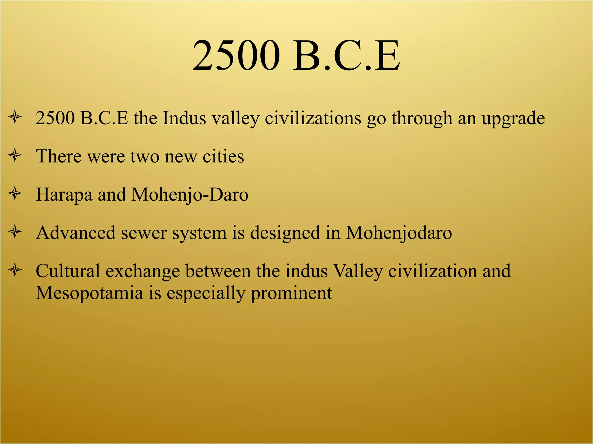 Ancient Indian Timeline | PPT