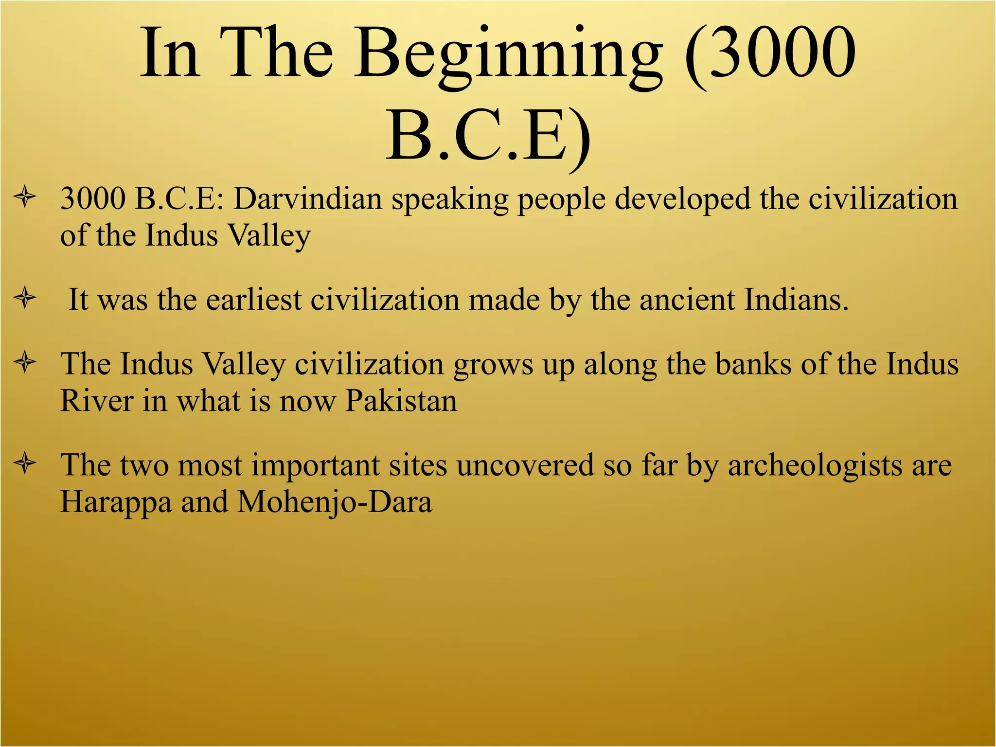 Ancient Indian Timeline | PPT