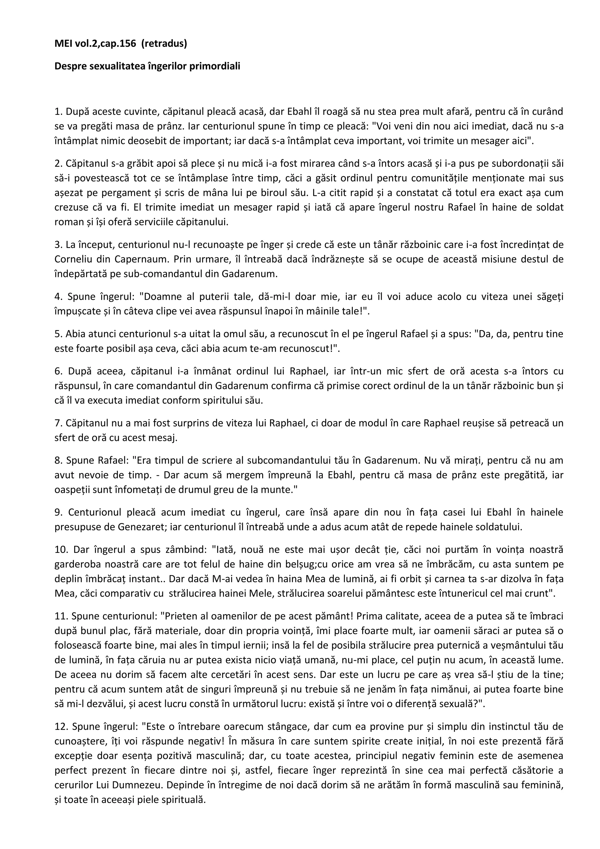 Jakob Lorber - MEI- vol 2, 3, 4, 5, 6, 8- corecturi.capitole revizuite ...