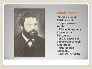 Jakob Tamm | PPTX