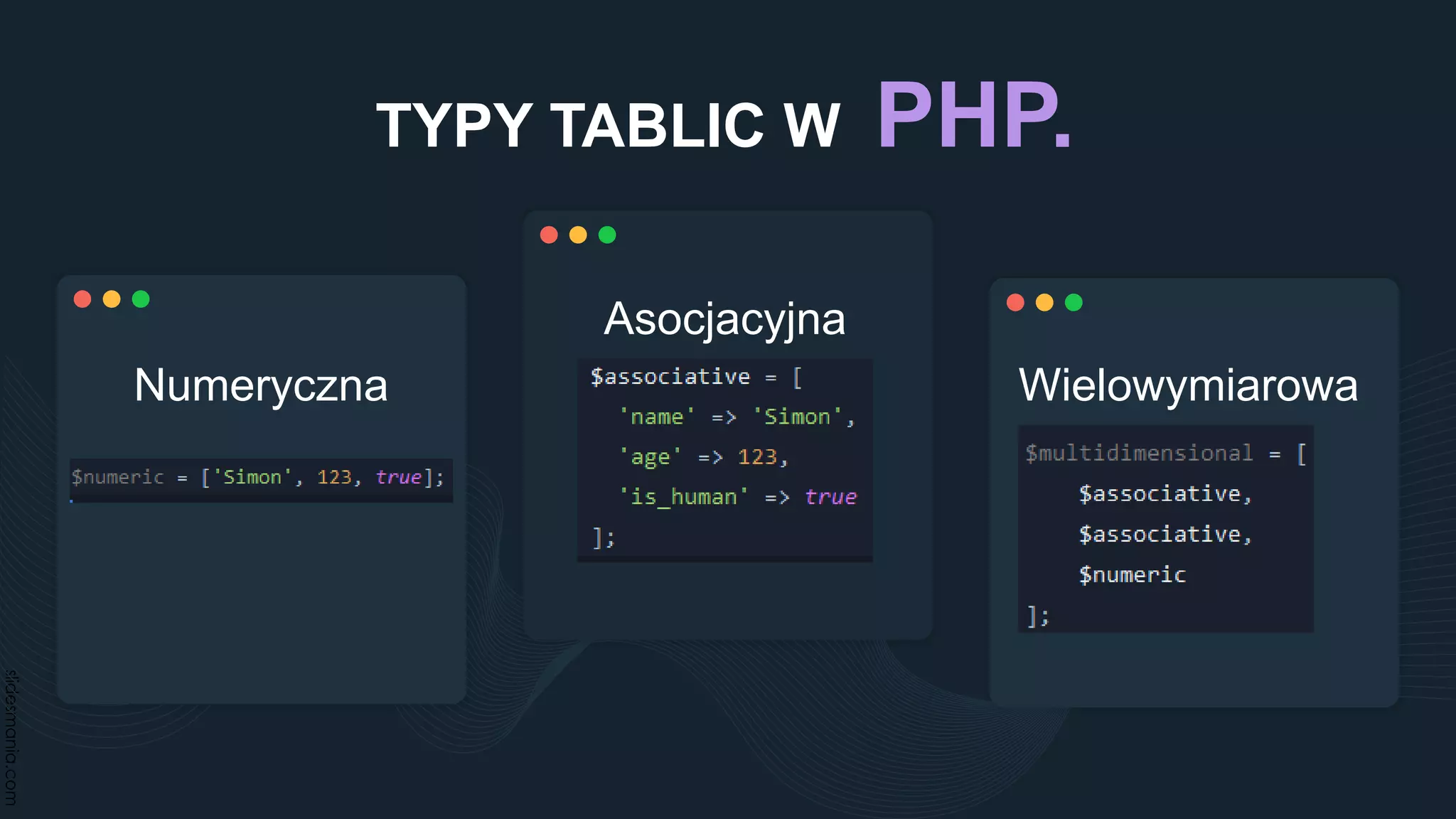 Jak ograniczyć używanie tablic w PHP.pptx