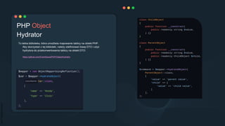 Jak ograniczyć używanie tablic w PHP.pptx