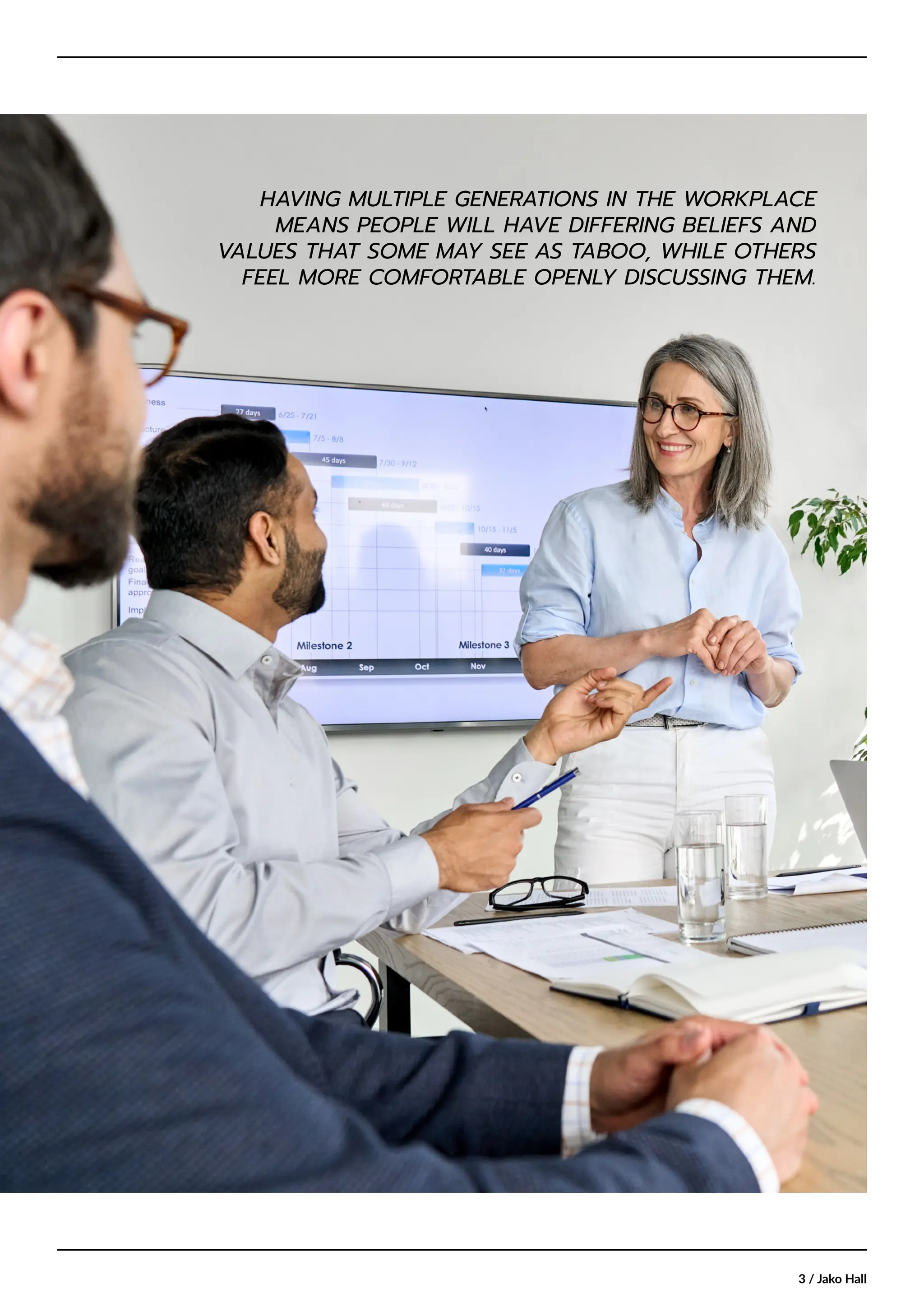 How to Handle Cross-Generational Differences | PDF