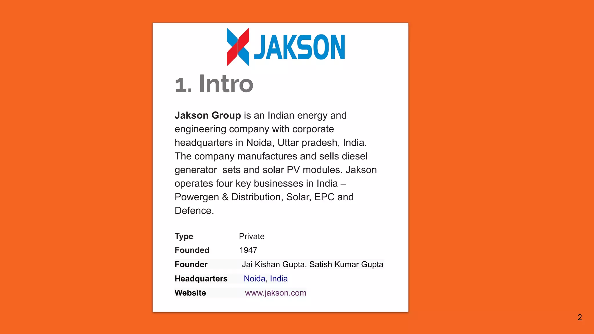 Jakson rental generator.pptx