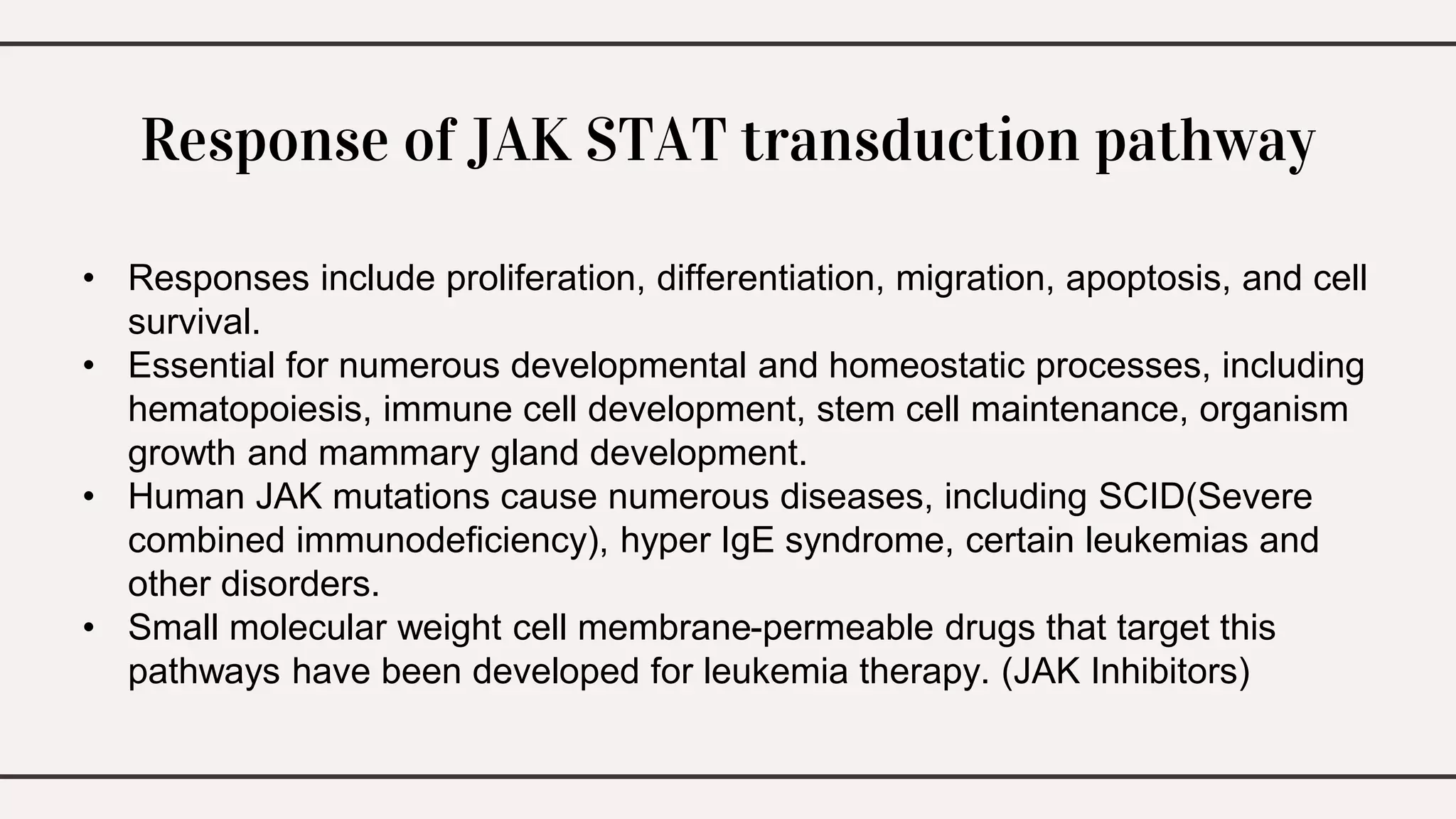 JAK STAT Pathway.pptx