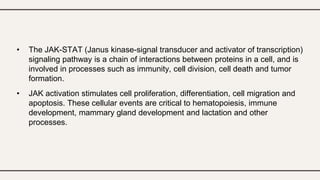 JAK STAT Pathway.pptx