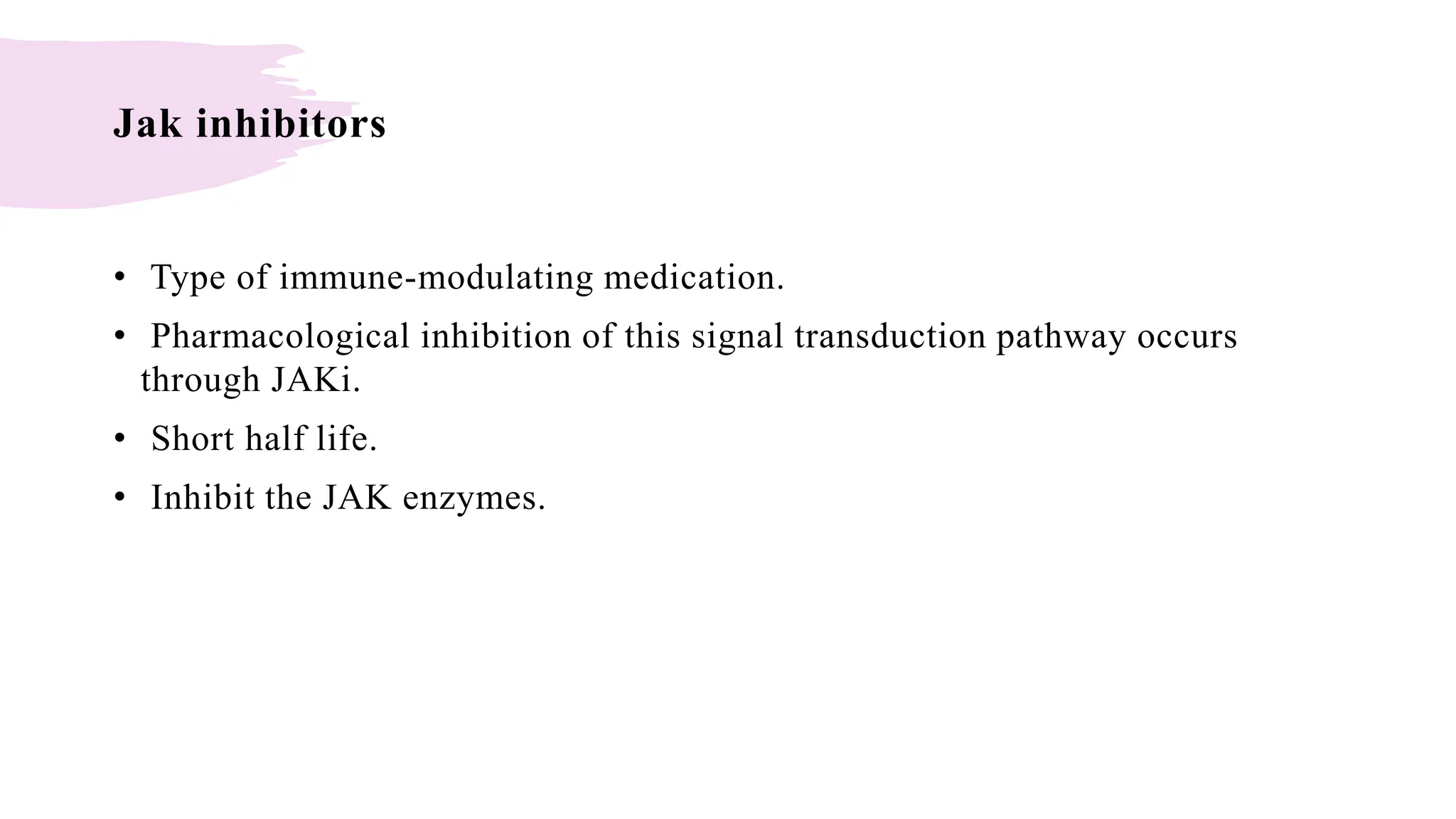 jakstat signaling pathway (Cellular and Molecular Pharmacology) | PPTX