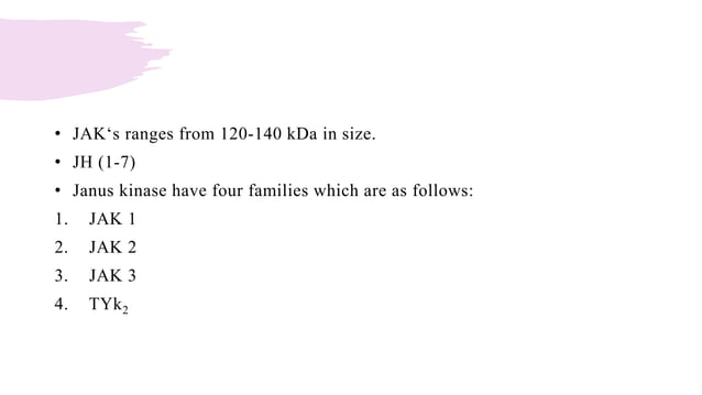 jakstat signaling pathway (Cellular and Molecular Pharmacology) | PPTX ...