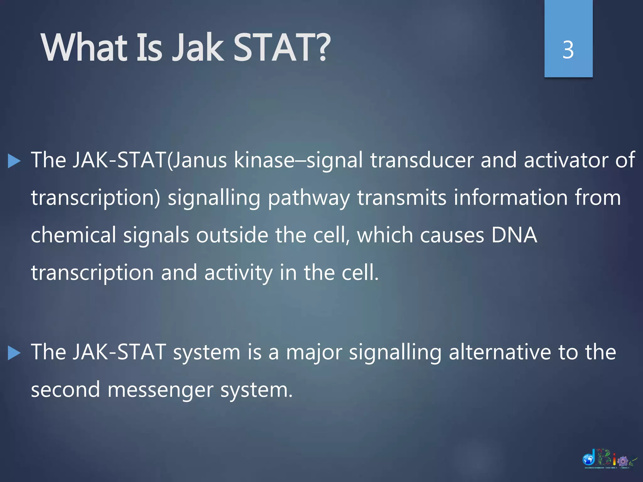 Jak stat signalling pathway | PPTX