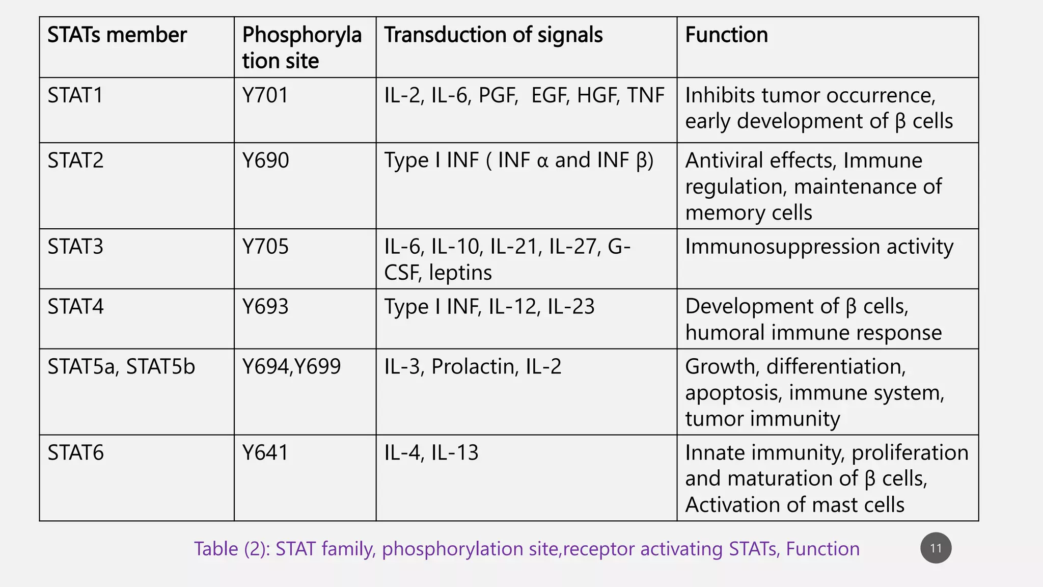 JAK STAT SIGNALING PATHWAY. | PPTX