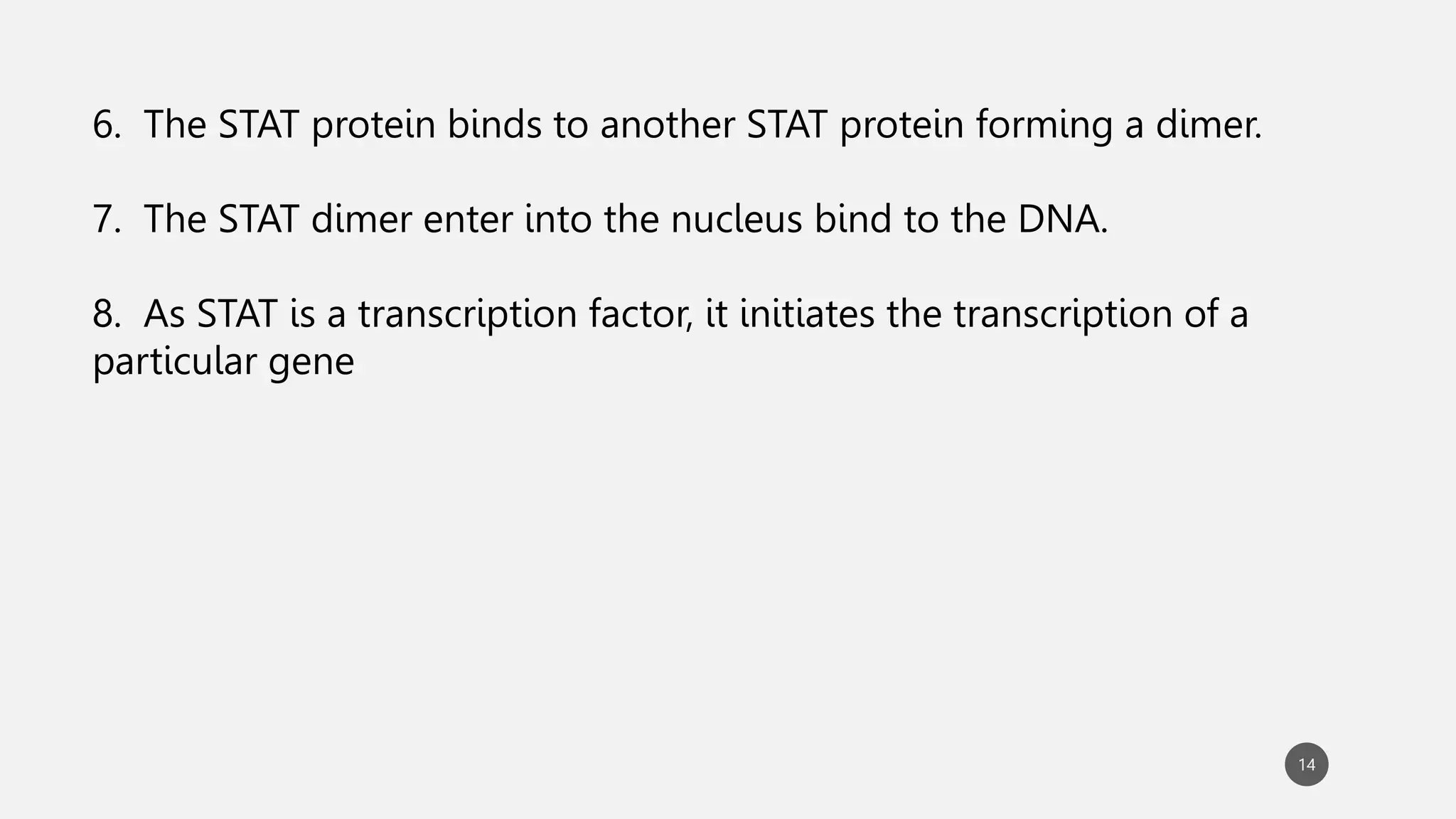 JAK STAT SIGNALING PATHWAY. | PPTX