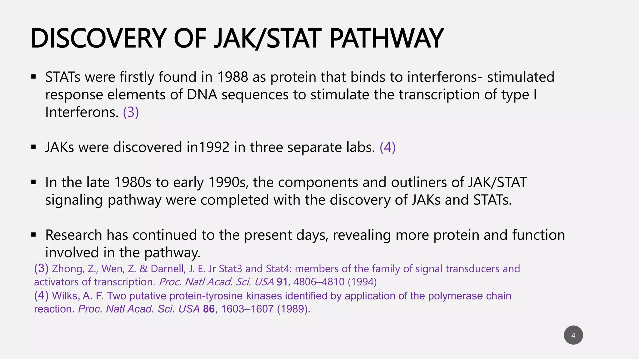 JAK STAT SIGNALING PATHWAY. | PPTX