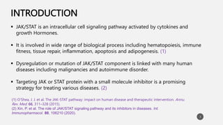 JAK STAT SIGNALING PATHWAY. | PPTX