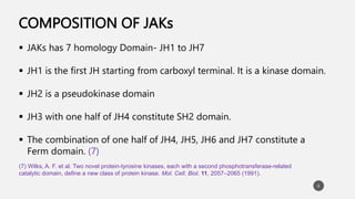 JAK STAT SIGNALING PATHWAY. | PPTX