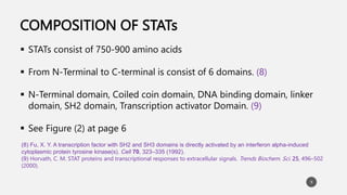 JAK STAT SIGNALING PATHWAY. | PPTX