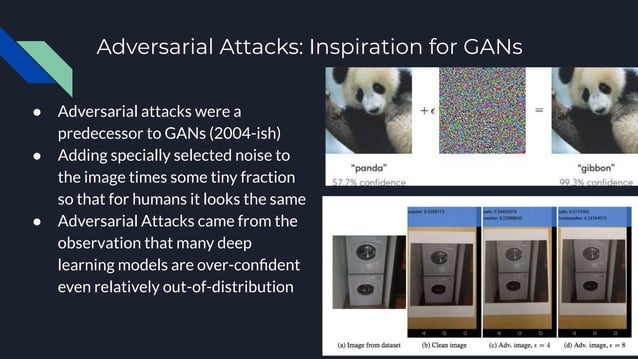 Jakub Langr (University of Oxford) - Overview of Generative Adversarial Networks (GANs) | PPT
