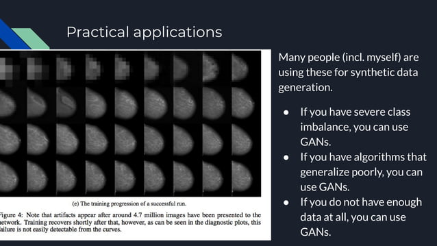 Jakub Langr (University of Oxford) - Overview of Generative Adversarial Networks (GANs) | PPT