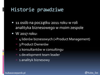 Rola Analityka w agile | PDF