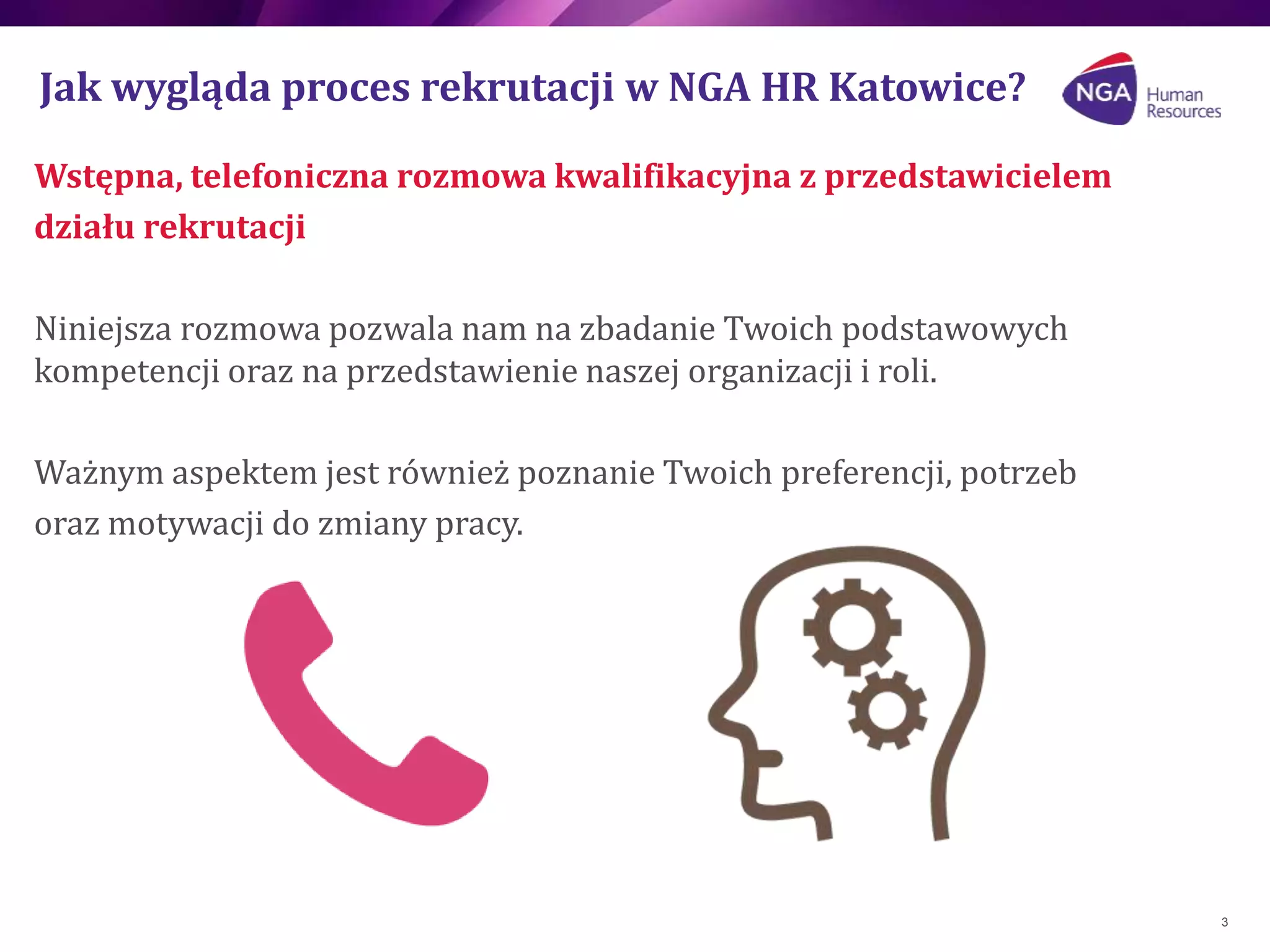 Jak wygląda proces rekrutacji NGA HR Katowice? | PPTX